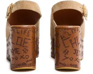 Chloé Maxime Platform Sandals