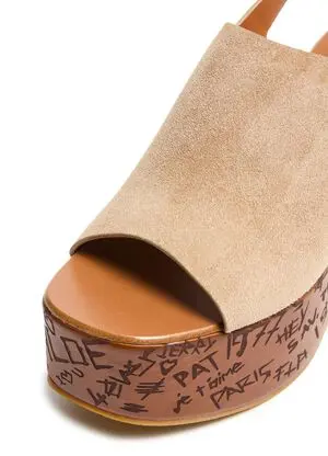 Chloé Maxime Platform Sandals