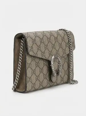 Gucci Gg Supreme Chain Wallet