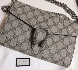 Gucci Gg Supreme Chain Wallet
