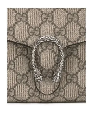 Gucci Gg Supreme Chain Wallet