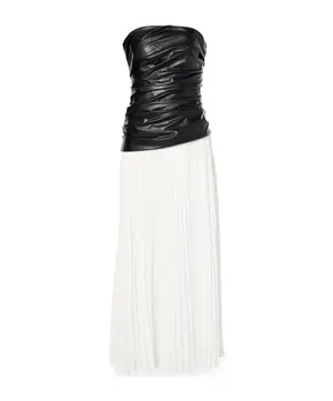 Simkhai Tube Top Dress - White