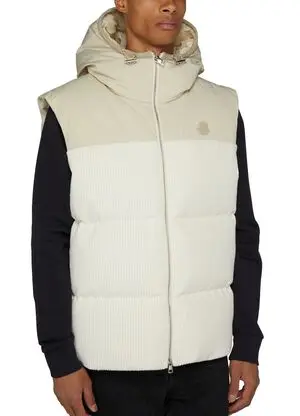 Moncler Bentu Logo Down Vest