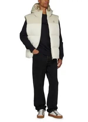 Moncler Bentu Logo Down Vest