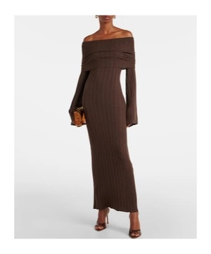 AYA MUSE Off-the-shoulder Dress