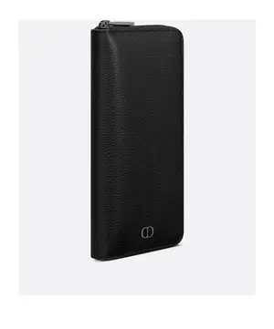 Dior Long Vertical Zipped Wallet