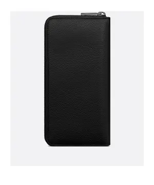 Dior Long Vertical Zipped Wallet
