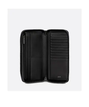 Dior Long Vertical Zipped Wallet