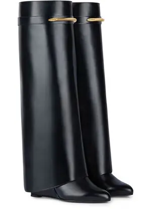 Givenchy Pointed-toe Knee-high Boots