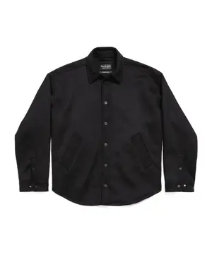 Balenciaga Padded Shirt - Black