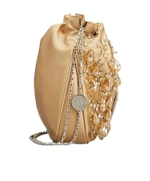 ROGER VIVIER Pilgrim Mini Bag In Satin