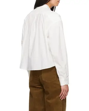 A.p.c. Buttoned Long-sleeved Shirt
