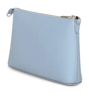 Furla Zippered Shoulder Bag - Blue
