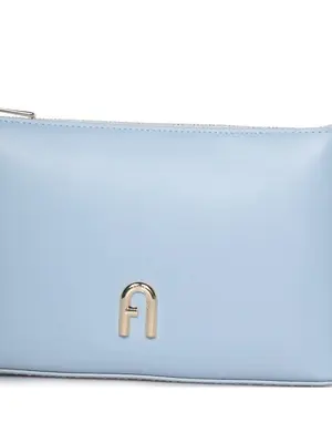 Furla Zippered Shoulder Bag - Blue