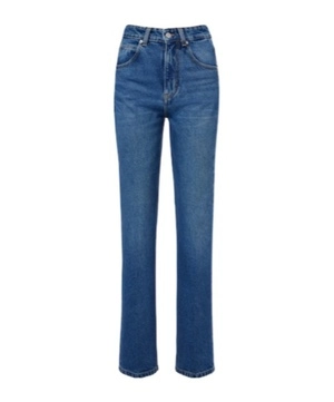 Victoria Beckham Straight Jeans - Blue