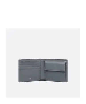 Dior Cd Icon Bifold Wallet