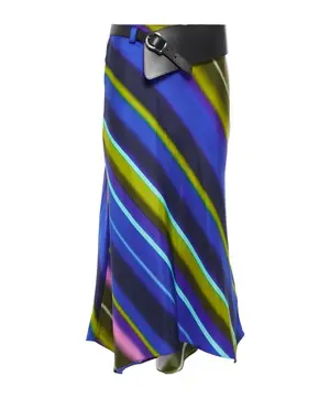 Dorothee Schumacher Zipper Skirt - Blue