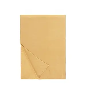 Loro Piana Logo Wool Cashmere Scarf - Gold