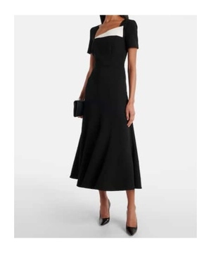 Roland Mouret Cady Midi Dress