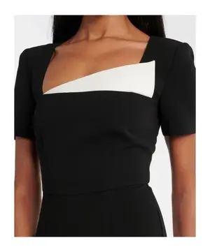 Roland Mouret Cady Midi Dress