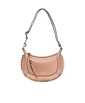 Isabel Marant Étoile Zippered Shoulder Bag - Nude