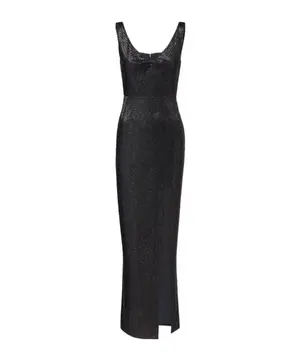 Roland Mouret Embellished Crêpe Gown - Grey