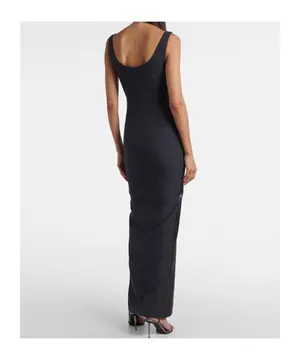 Roland Mouret Embellished Crêpe Gown