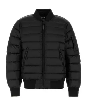 C.P. COMPANY Down Quilted Bomber Jacket