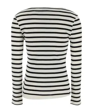 A.p.c. Long-sleeved Striped Top