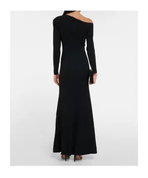 Roland Mouret Asymmetric Cady Gown