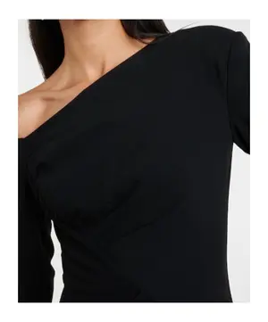 Roland Mouret Asymmetric Cady Gown