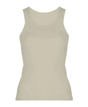 Wardrobe.NYC Ribbed Tank Top - Nude