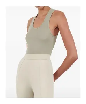 Wardrobe.NYC Ribbed Tank Top