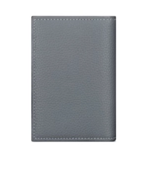 Dior Cd Icon Vertical Bifold Card Holder