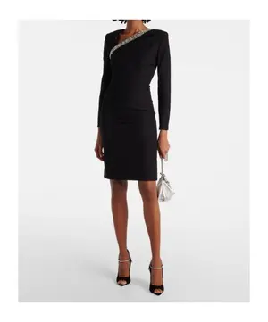 Roland Mouret Embellished Midi Dress