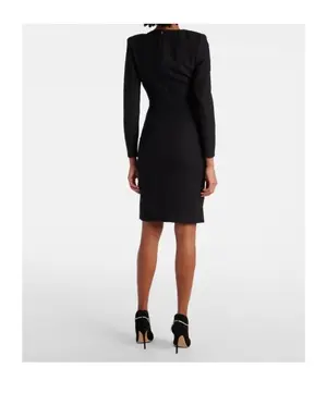 Roland Mouret Embellished Midi Dress