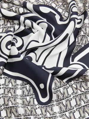 Max Mara All-over Printed Scarf