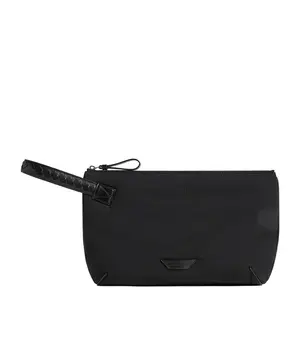 Bottega Veneta Crossroad Pouch - Black