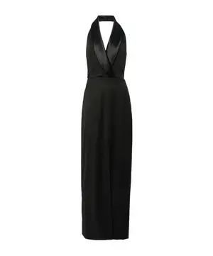 Simkhai Halter Neck Dress - Black