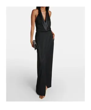 Simkhai Halter Neck Dress