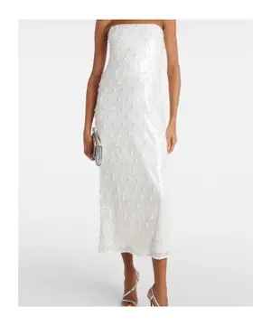 Simkhai Off Shoulder Dress