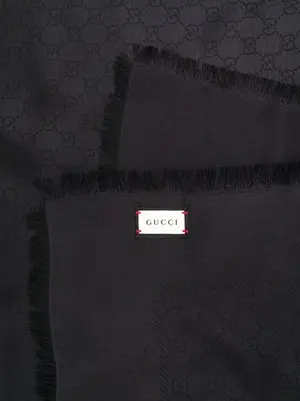 Gucci Gg Monogram Scarf