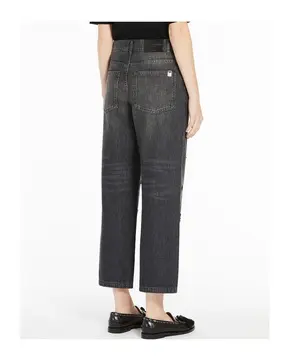 Max Mara Sequinned Denim Jeans