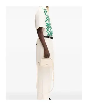 Jacquemus Palm Tree Printed Short Sleeved Shirt