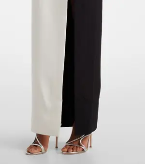 Roland Mouret Strapless Crêpe Gown
