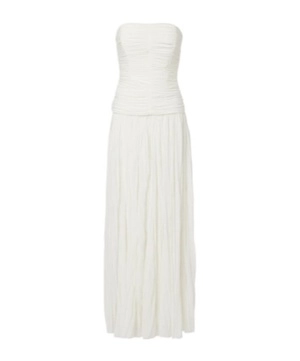 Simkhai Danielle Jersey Bustier Gown