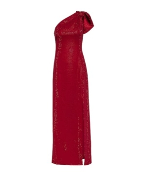 Roland Mouret One-shoulder Gown With Diamanté Embellishments