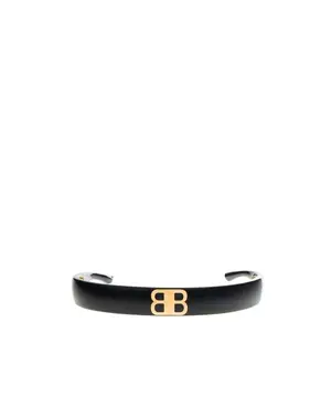 Balenciaga Country Club Bb Headband - Black