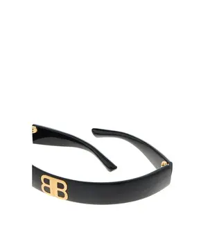 Balenciaga Country Club Bb Headband - Black