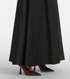 Roland Mouret Strapless Silk-blend Taffeta Gown